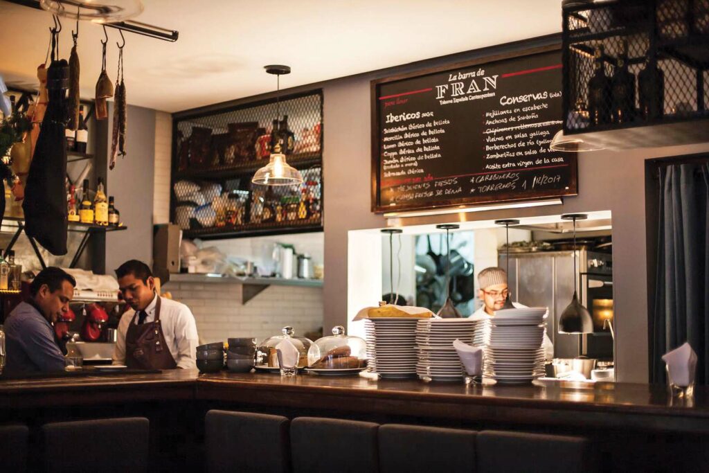 La Barra de Fran – Marco Beteta